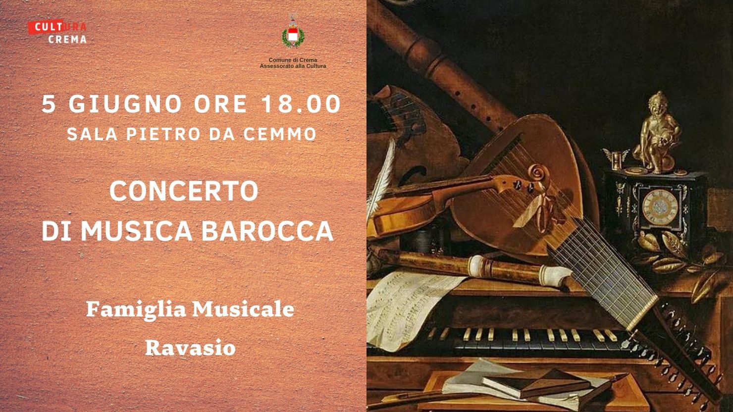 Concerto – MUSICA BAROCCA – Cultura Crema