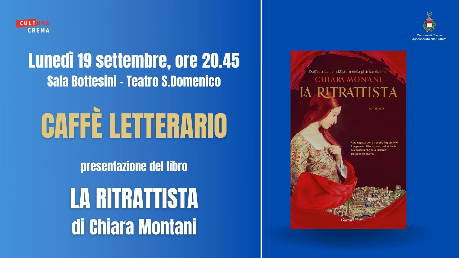 Presentazione – CAFFÈ LETTERARIO – Cultura Crema